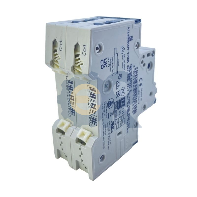 Siemens 5SY4204-7 SENTRON 5SY Miniature Circuit Breaker - GoldRayline