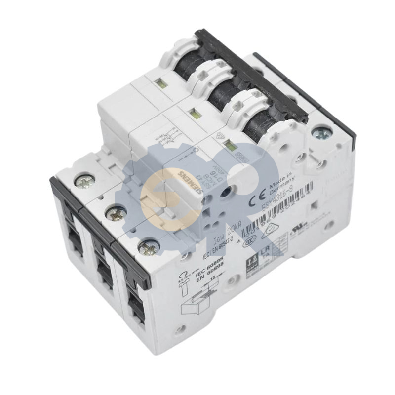 Siemens 5SY4316-8 SENTRON 5SY4 Miniature Circuit Breaker - GoldRayline