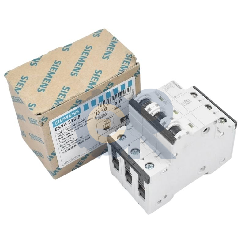 Siemens 5SY4316-8 SENTRON 5SY4 Miniature Circuit Breaker - GoldRayline