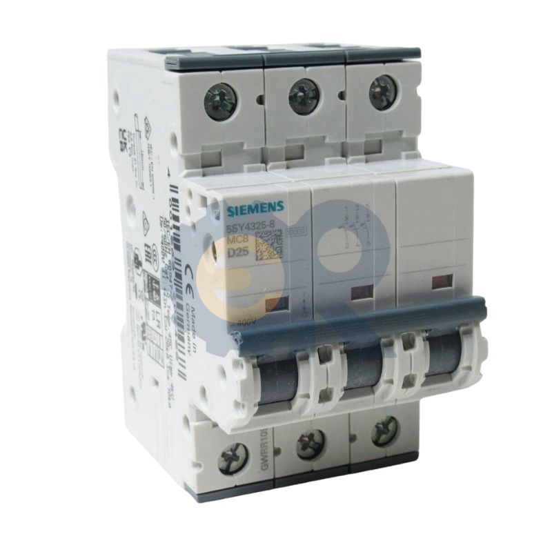 Siemens 5SY4325-8 SENTRON 5SY4 Miniature Circuit Breaker - GoldRayline