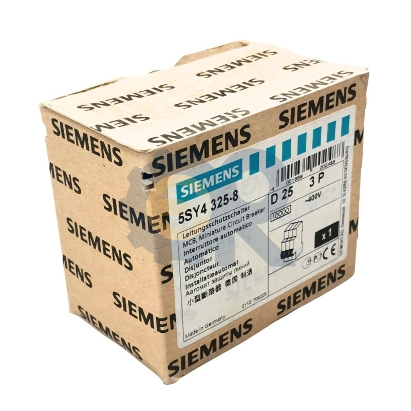 Siemens 5SY4325-8 SENTRON 5SY4 Miniature Circuit Breaker - GoldRayline