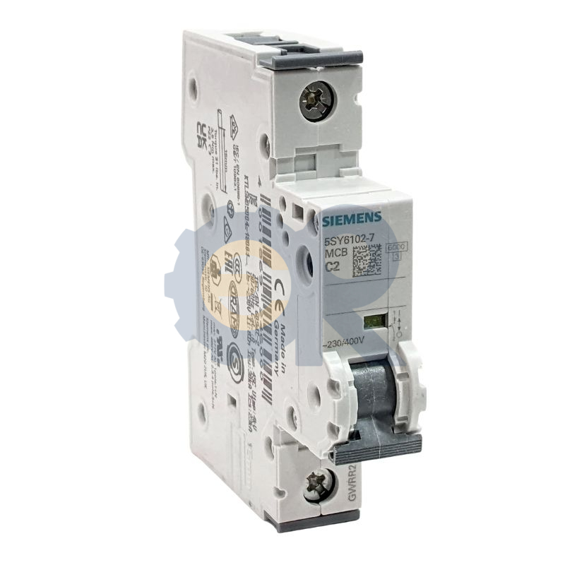 Siemens 5SY6102-7 SENTRON 5SY6 Miniature Circuit Breaker - GoldRayline