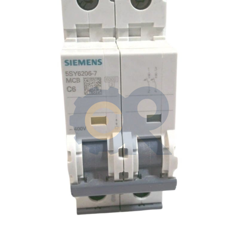 Siemens 5SY6206-7 SENTRON 5SY6 Miniature Circuit Breaker - GoldRayline