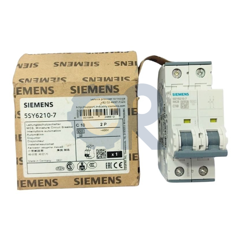 Siemens 5SY6210-7 SENTRON 5SY Miniature Circuit Breaker - GoldRayline