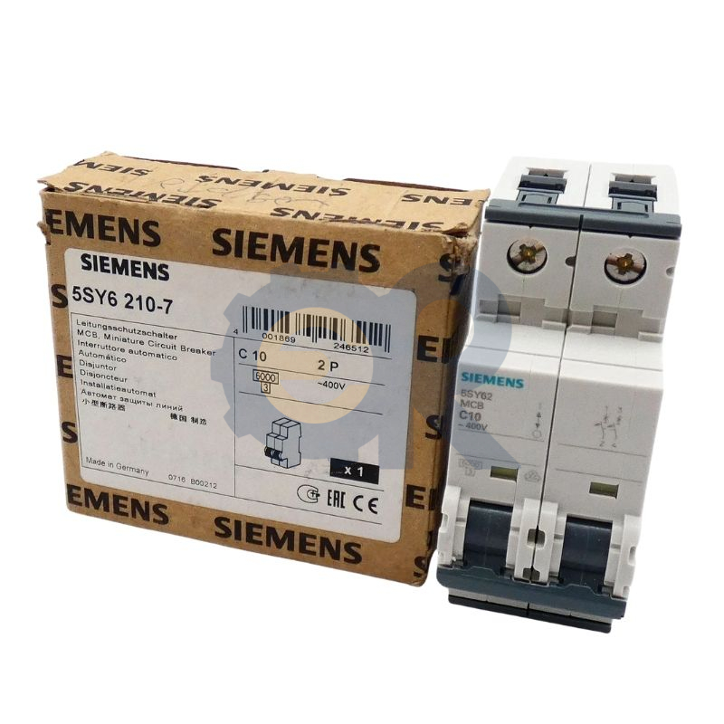 Siemens 5SY6210-7 SENTRON 5SY Miniature Circuit Breaker - GoldRayline