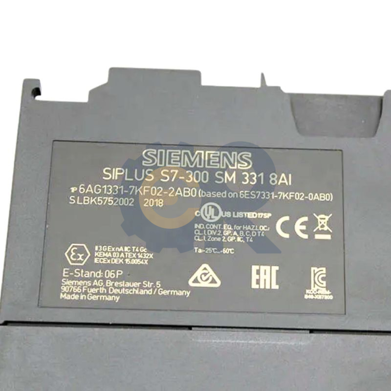 Siemens 6AG1331-7KF02-2AB0 SIPLUS S7-300 Analog Input Module - GoldRayline