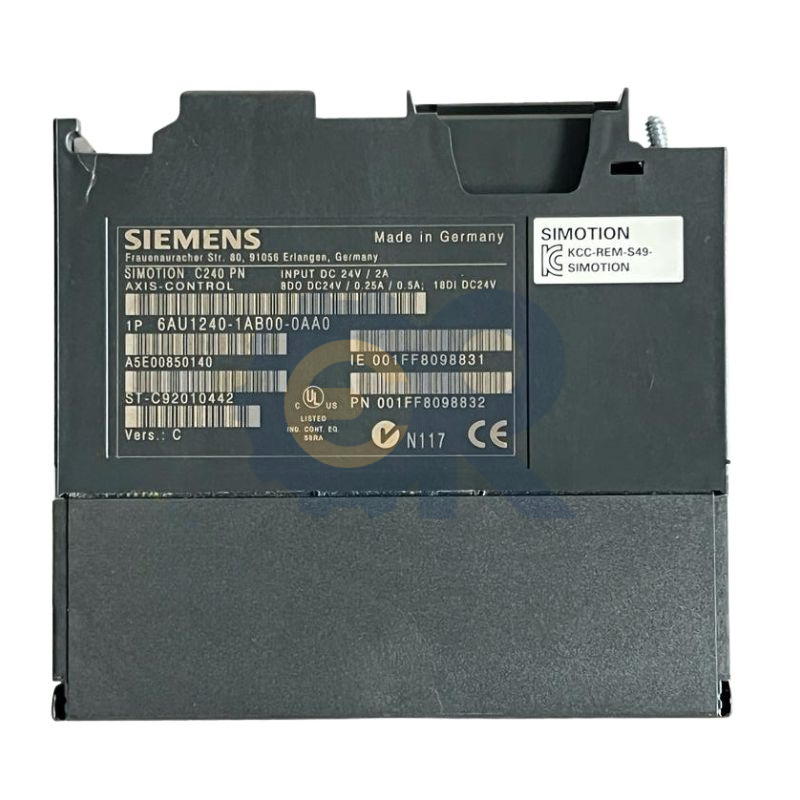 Siemens 6AU1240-1AB00-0AA0 SIMOTION C240 PN Programmierbarer Motion Controller - GoldRayline
