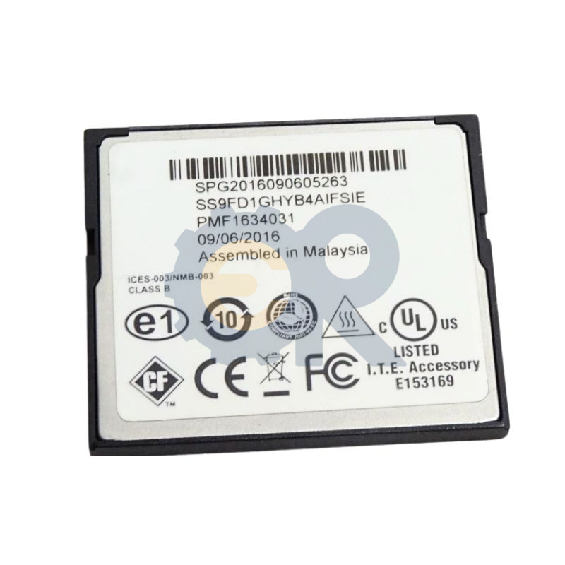 Tarjeta Compact Flash Siemens 6AU1400-2PA23-0AA0 SIMOTION D4x5-2 ...