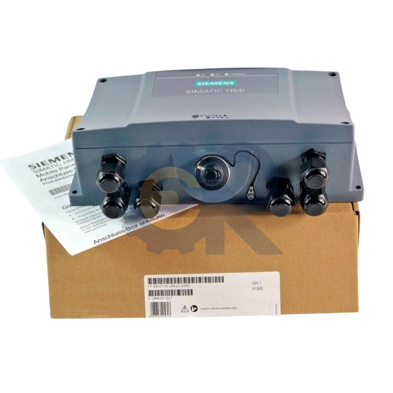 Siemens 6AV2125-2AE23-0AX0 SIMATIC HMI Mobile Panel Advanced Connection ...