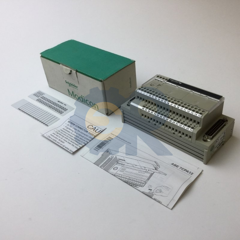 Módulo de terminal Schneider Electric ABE7CPA12 Modicon ABE7 - GoldRayline