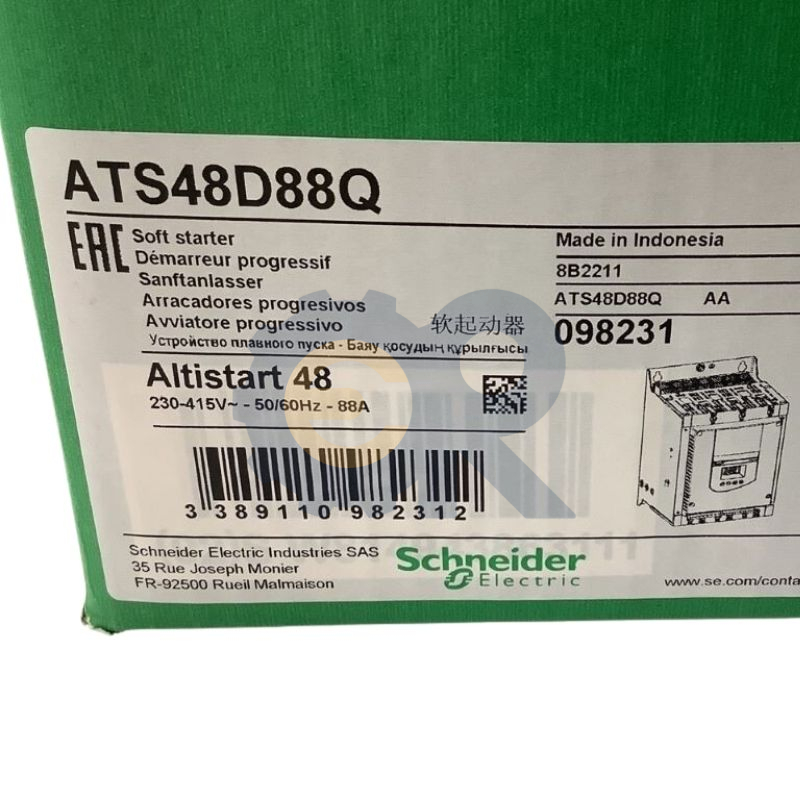 Schneider Electric ATS48D88Q Altistart 48 Soft Starter - GoldRayline