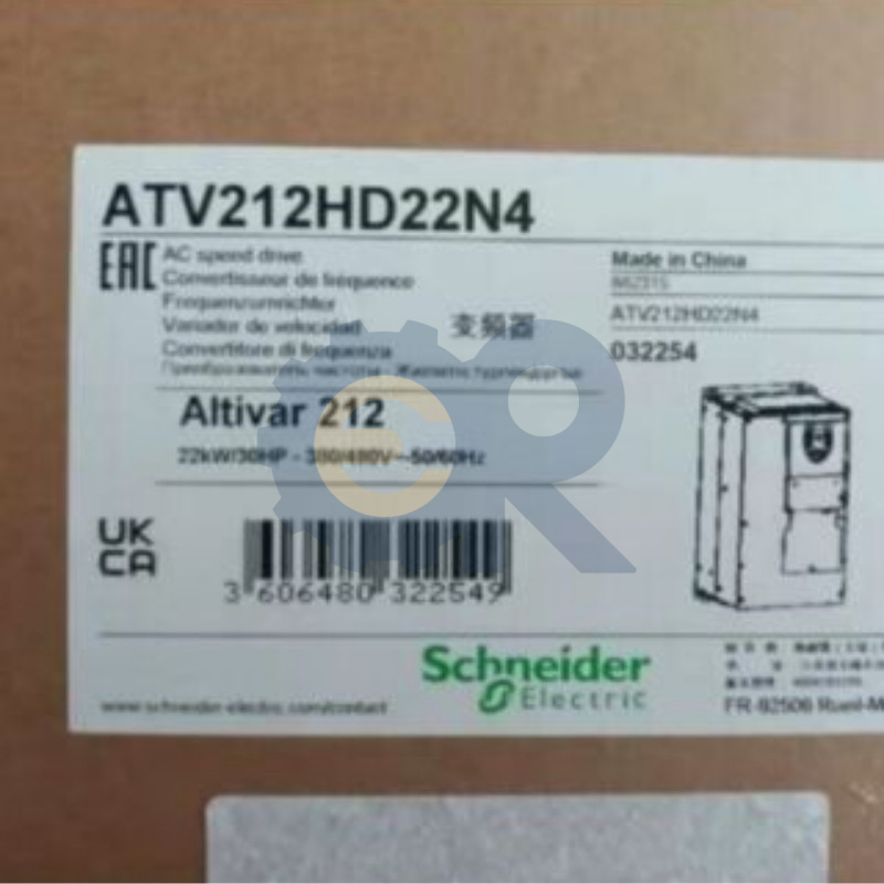 Schneider Electric ATV212HD22N4 Altivar 212 Variable Frequency Drive ...