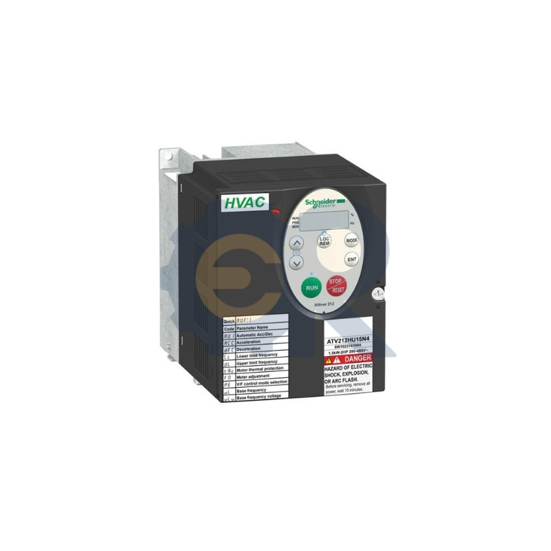Schneider Electric ATV212HU15N4 Altivar 212 Variable Frequency Drive ...
