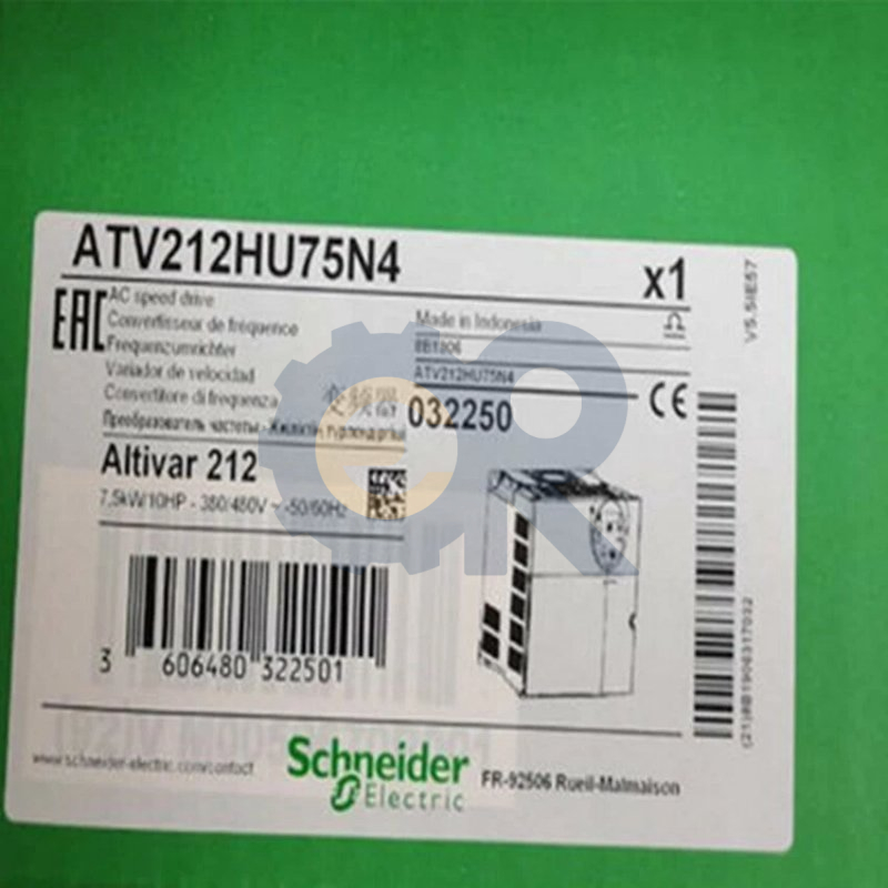 Schneider Electric ATV212HU75N4 Altivar 212 Variable Frequency Drive ...