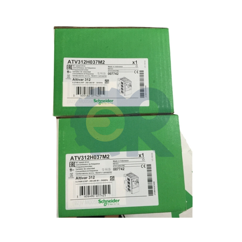 Schneider Electric ATV312H037M2 Altivar 312 Variable Frequency Drive ...