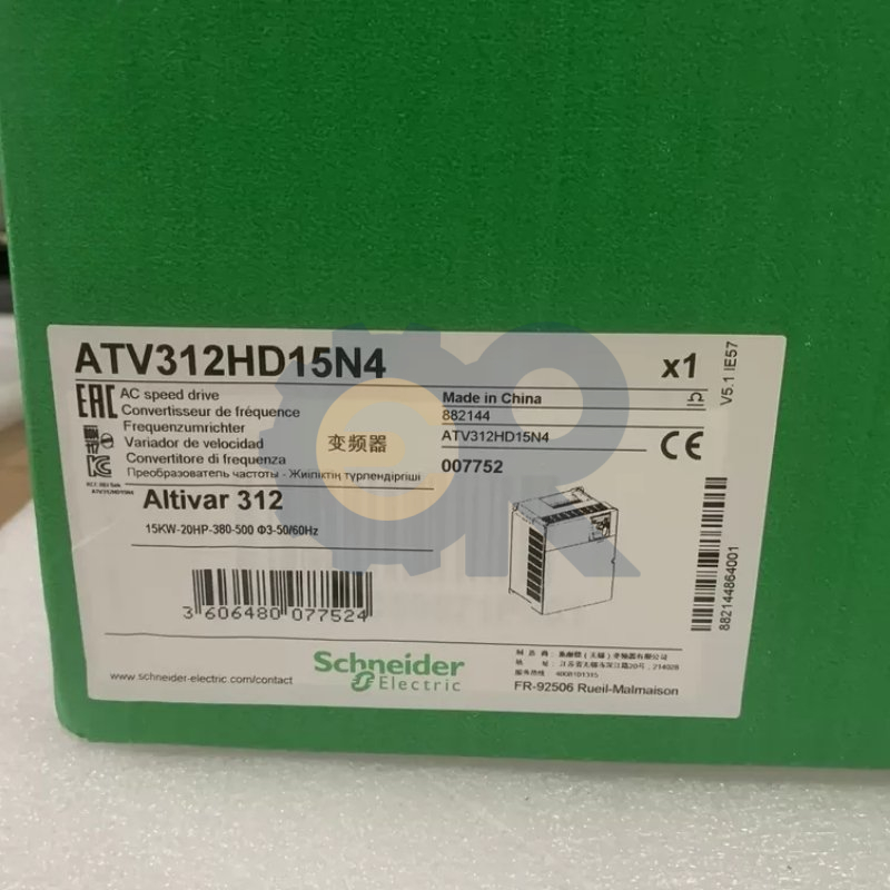 Schneider Electric ATV312HD15N4 Altivar 312 Variable Frequency Drive ...
