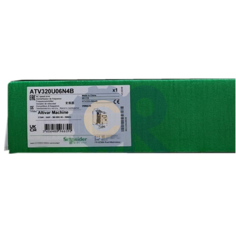 Schneider Electric ATV320U06N4B Altivar 320 Variable Frequency Drive ...