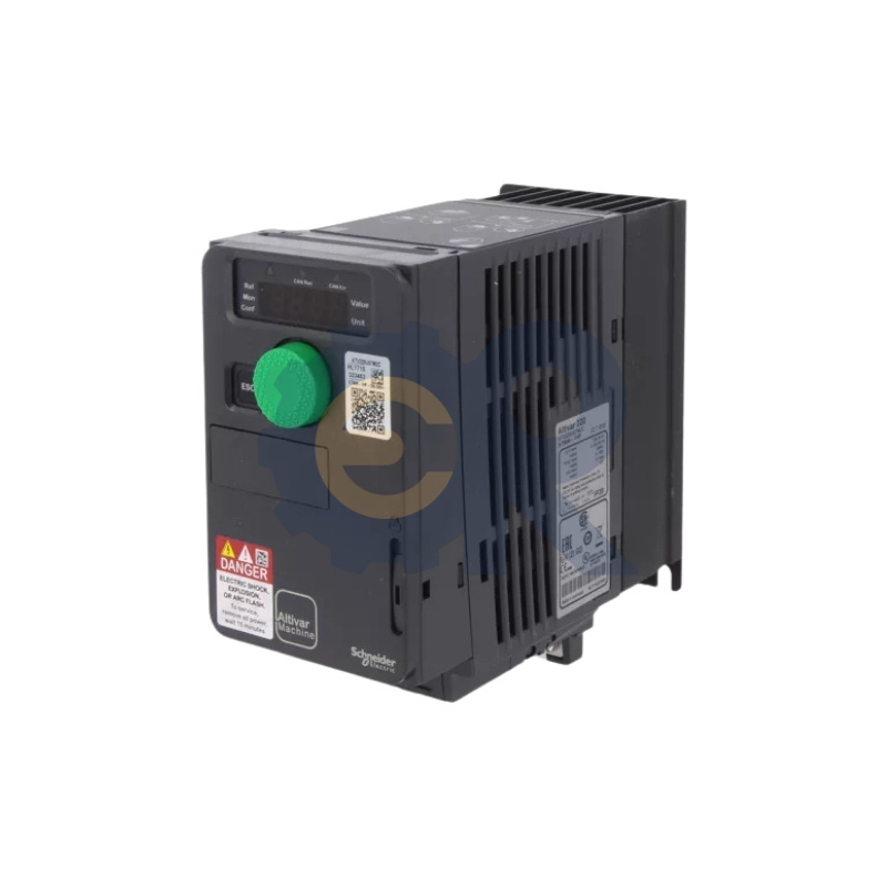 Schneider Electric ATV320U07M2C Altivar Machine ATV320 Variable Speed ...