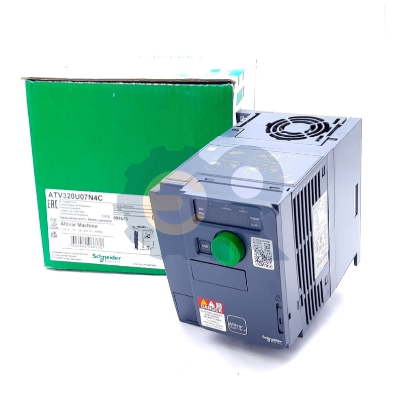 Schneider Electric ATV320U07N4C Altivar Machine ATV320 Variable Speed ...