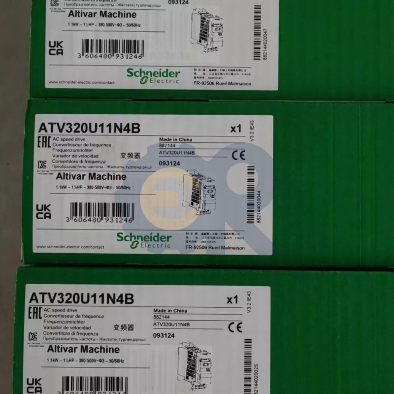 Schneider Electric ATV320U11N4B Altivar Machine ATV320 Variable Speed ...
