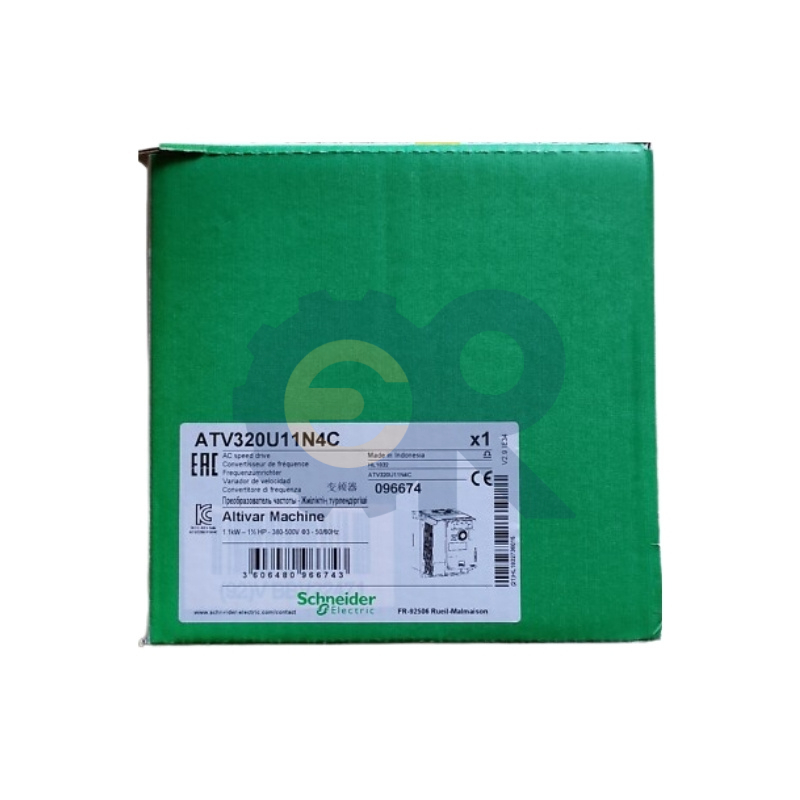 Schneider Electric ATV320U11N4C Altivar Machine ATV320 Variable Speed ...