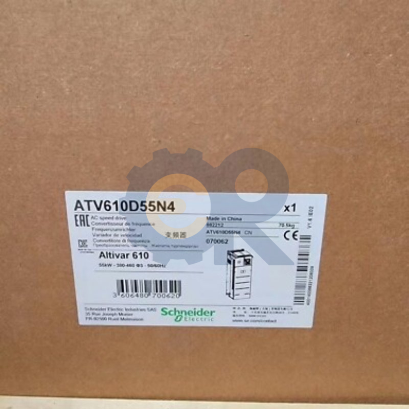 Schneider Electric ATV610D55N4 Altivar Process ATV600 Variable Speed ...