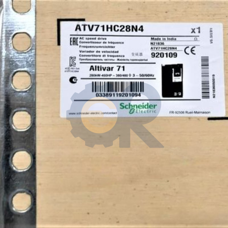 Schneider Electric ATV71HC28N4 Altivar 71 Variable Speed Drive ...