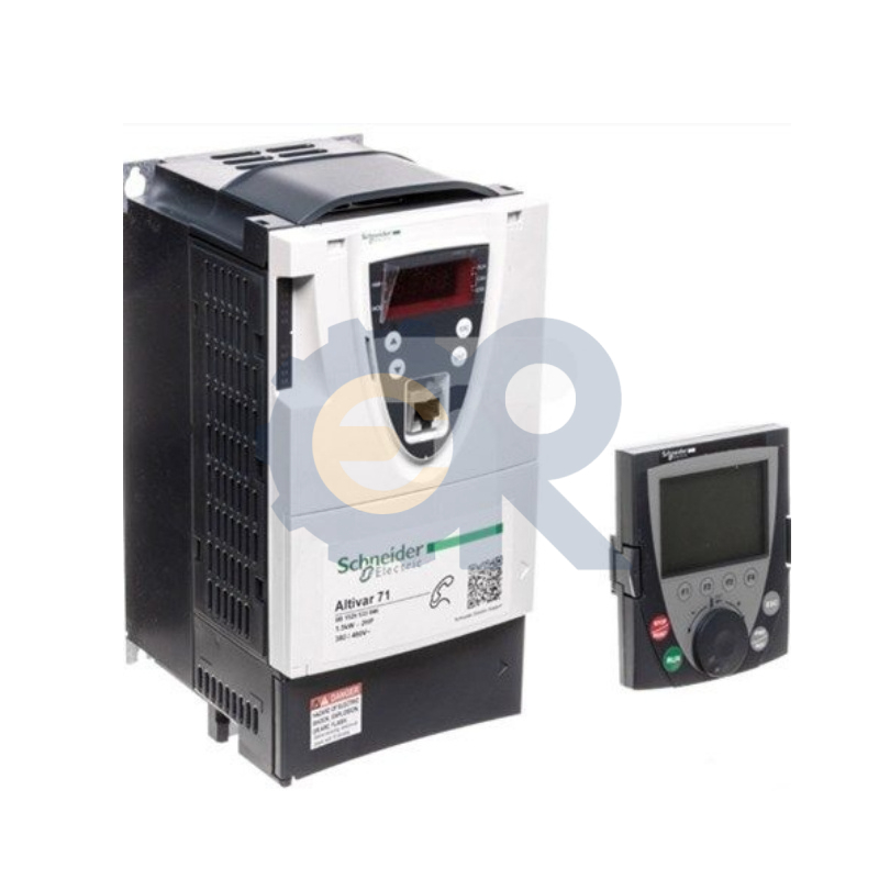 Schneider Electric ATV71HD22N4Z Altivar 71 Variable Speed Drive ...