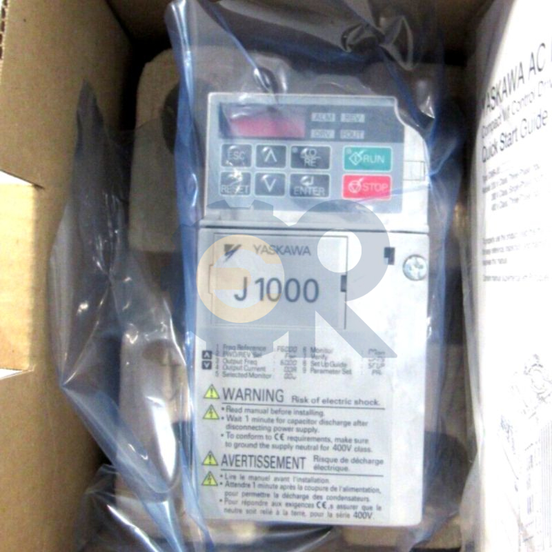 Yaskawa CIMR-JU2A0002BAA J1000 Series VFD AC Drive Inverter - GoldRayline
