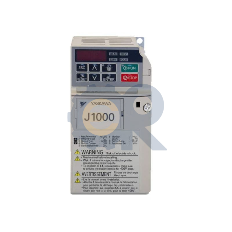 Yaskawa CIMR-JU2A0002BAA J1000 Series VFD AC Drive Inverter - GoldRayline