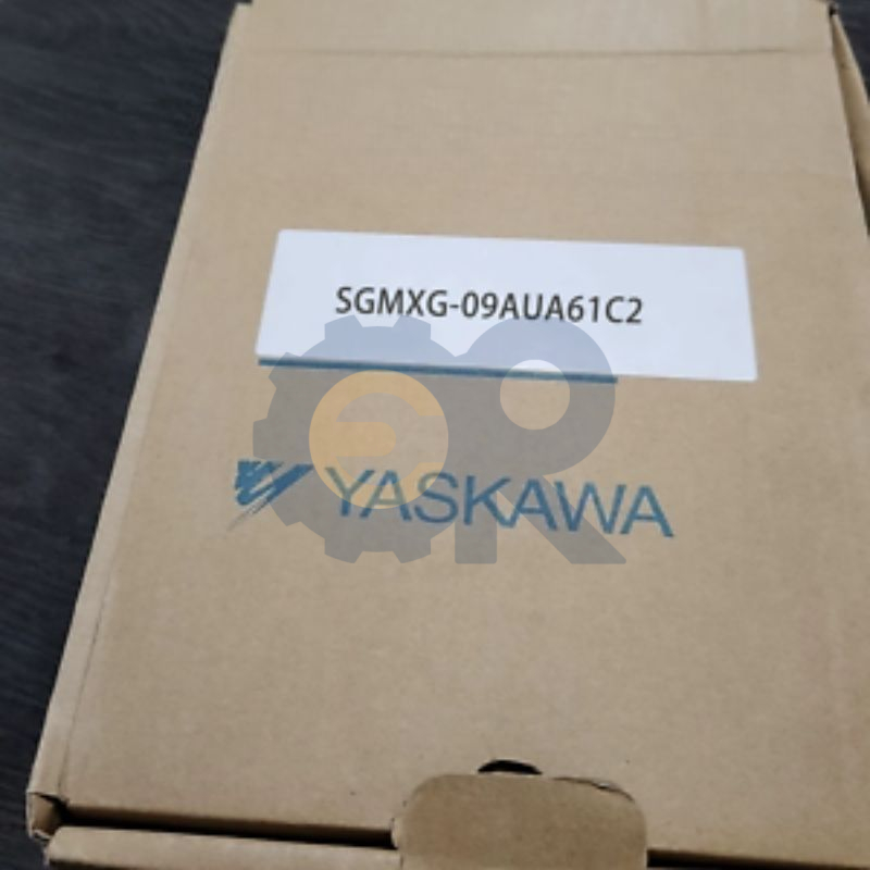 Yaskawa SGMXG-09AUA61C2 Sigma-X Series Servo Motor - GoldRayline