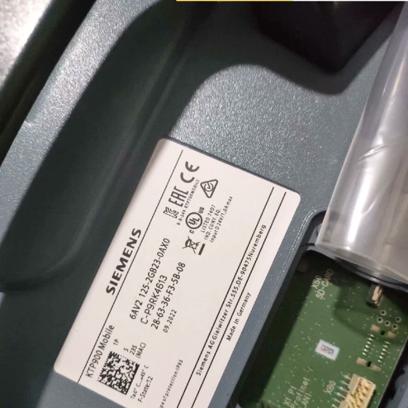 Siemens 6AV2125-2GB23-0AX0 SIMATIC HMI KTP700F Mobile Panel - GoldRayline