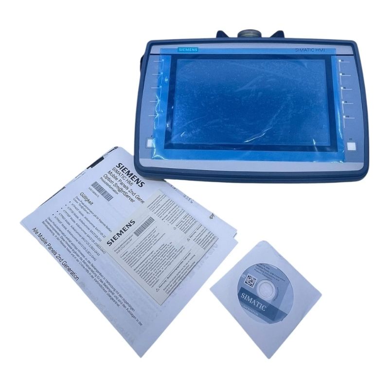 Siemens 6AV2125-2JB23-0AX0 SIMATIC HMI KTP900F Mobile Panel - GoldRayline