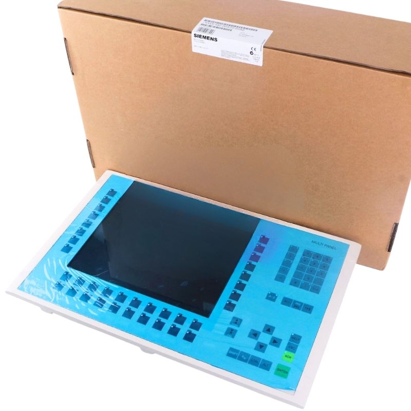 Siemens 6AV6542-0DA10-0AX0 SIMATIC HMI MP370 12" Multi Panel - GoldRayline