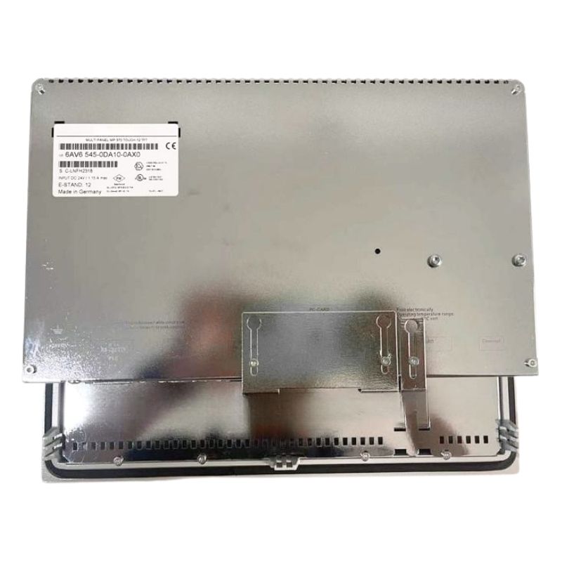 لوحة واجهة المستخدم الرسومية Siemens 6AV6545-0DA10-0AX0 SIMATIC MP370 ...