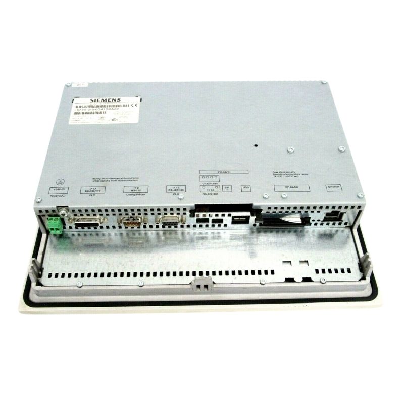 لوحة واجهة المستخدم الرسومية Siemens 6AV6545-0DA10-0AX0 SIMATIC MP370 ...