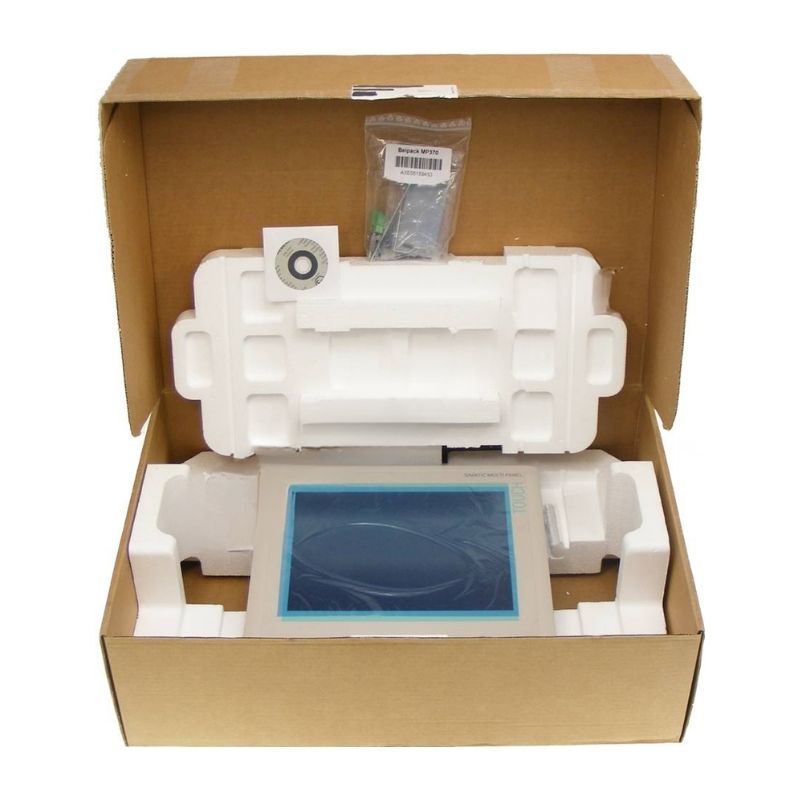 لوحة واجهة المستخدم الرسومية Siemens 6AV6545-0DA10-0AX0 SIMATIC MP370 ...