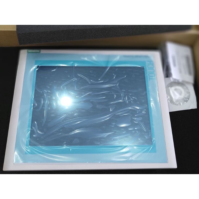 لوحة واجهة المستخدم الرسومية Siemens 6AV6545-0DA10-0AX0 SIMATIC MP370 ...