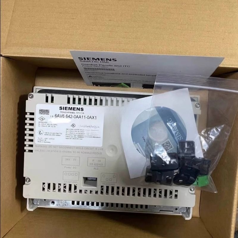 Siemens 6AV6642-0AA11-0AX1 SIMATIC OP77 Operator Panel - GoldRayline