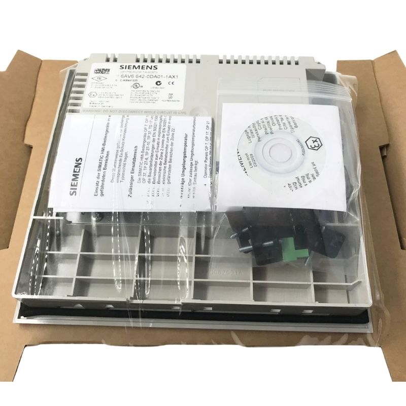 Siemens 6AV6642-0DA01-1AX1 SIMATIC OP77 Operator Panel - GoldRayline