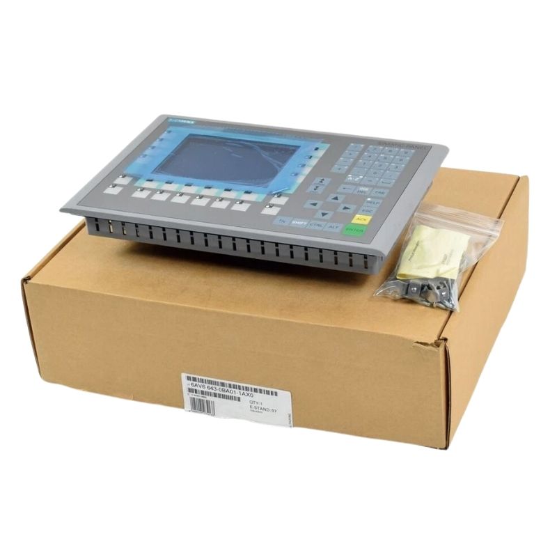 Siemens 6AV6643-0BA01-1AX0 SIMATIC TP177 Micro Touch Panel - GoldRayline