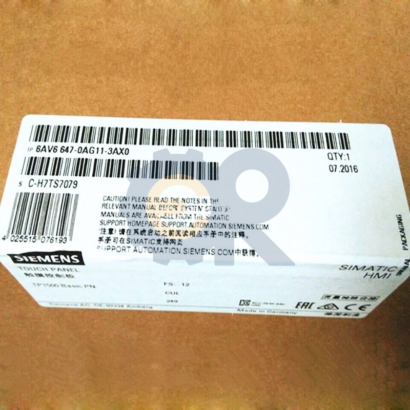 Siemens 6AV6647-0AG11-3AX0 SIMATIC HMI KTP600 Basic Color PN - GoldRayline