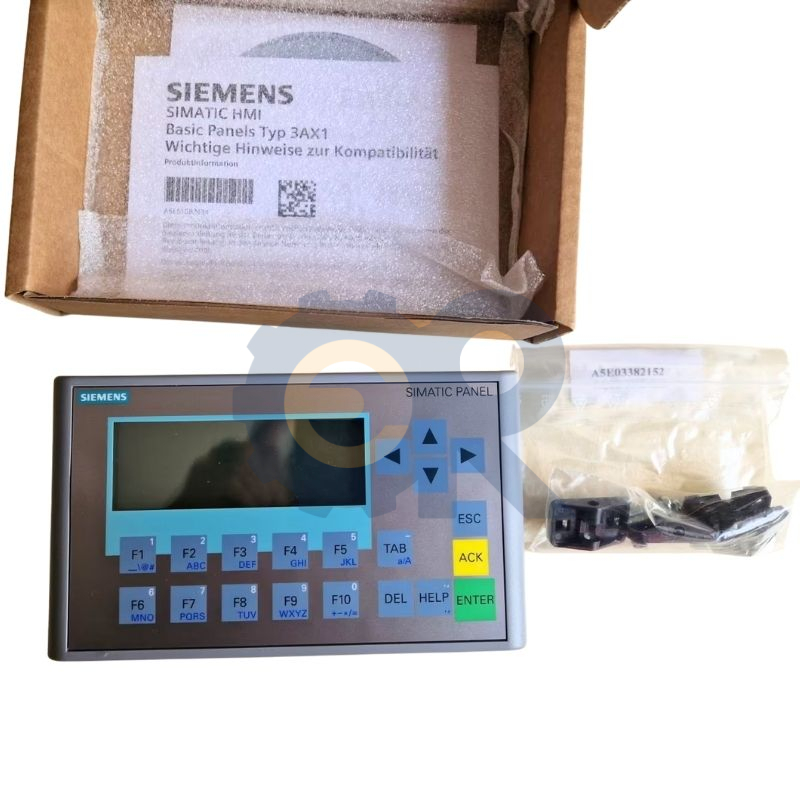 Siemens 6AV6647-0AH11-3AX1 SIMATIC HMI KP300 Basic Mono PN - GoldRayline