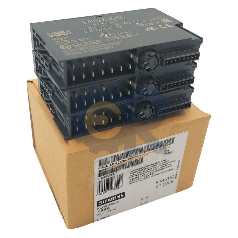 Siemens 6ES7136-6RA00-0BF0 SIMATIC ET 200SP F-RQ Fail-safe Relay Output ...