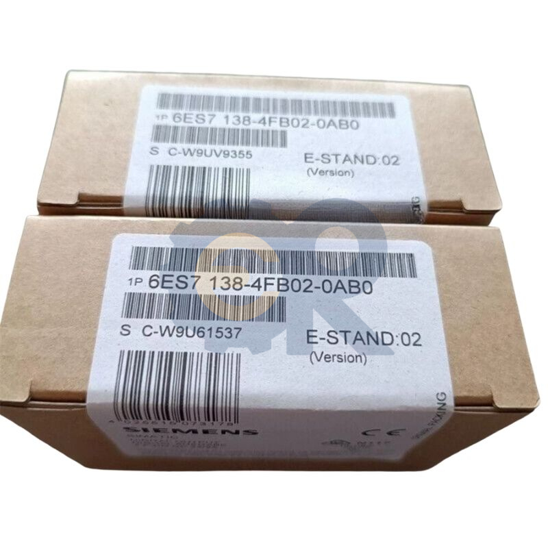 Siemens 6ES7138-4FB02-0AB0 SIMATIC ET 200S Fail-safe Digital Output ...