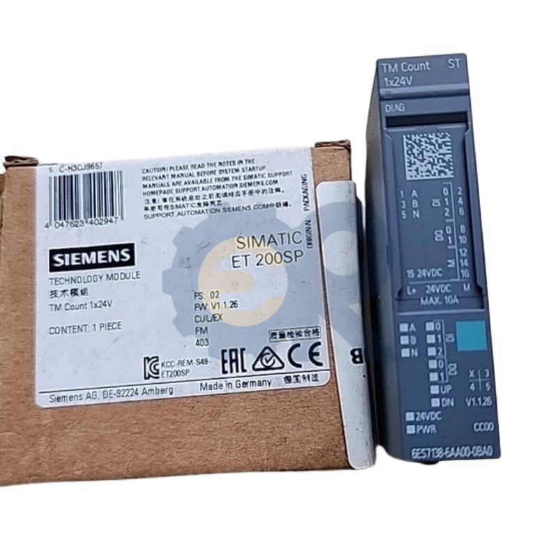 Siemens 6ES7138-6AA00-0BA0 SIMATIC ET 200S Controller Motor Starter ...