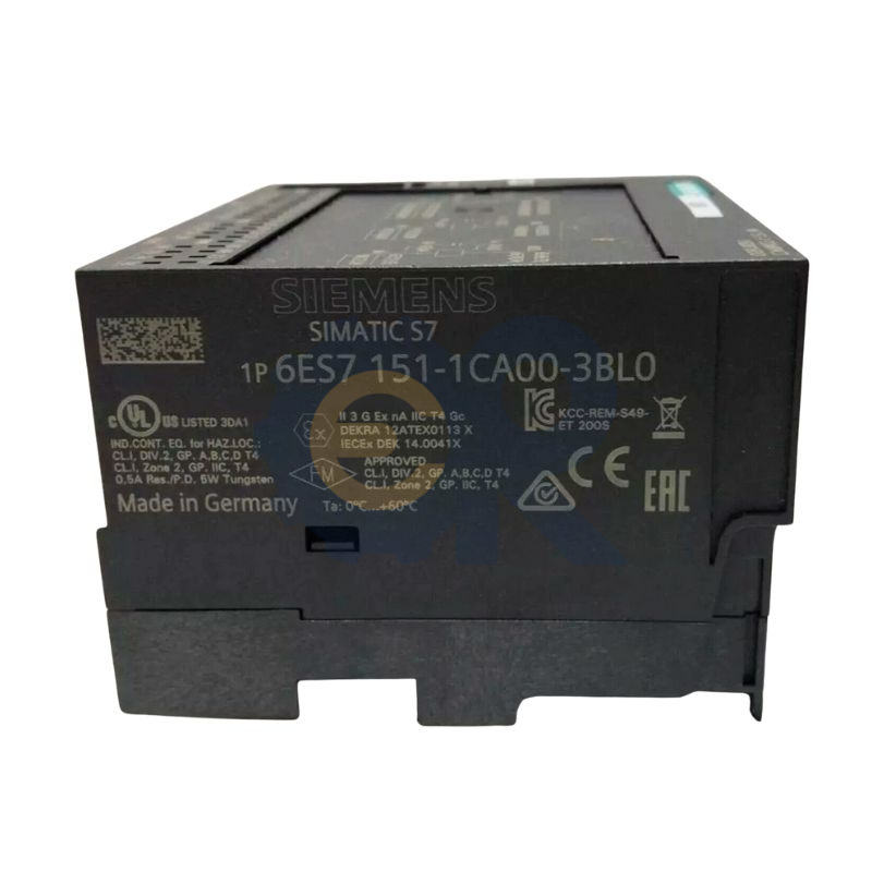 Siemens 6ES7151-1CA00-3BL0 SIMATIC ET 200S Modulo di interfaccia ...