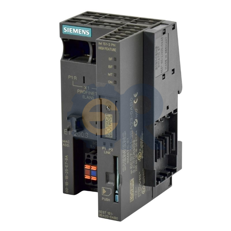 Siemens 6ES7151-3BA23-0AB0 SIMATIC ET 200M Interface Module IM 153-2 ...