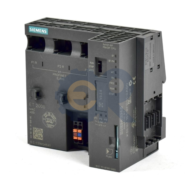 Siemens 6ES7151-8FB01-0AB0 SIMATIC ET 200S Interface Module IM 151-8 PN ...