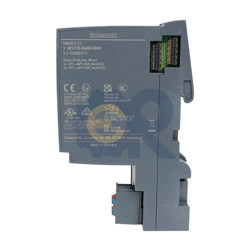 Siemens 6ES7155-6AU02-0BN0 SIMATIC ET 200SP Modulo di interfaccia IM ...